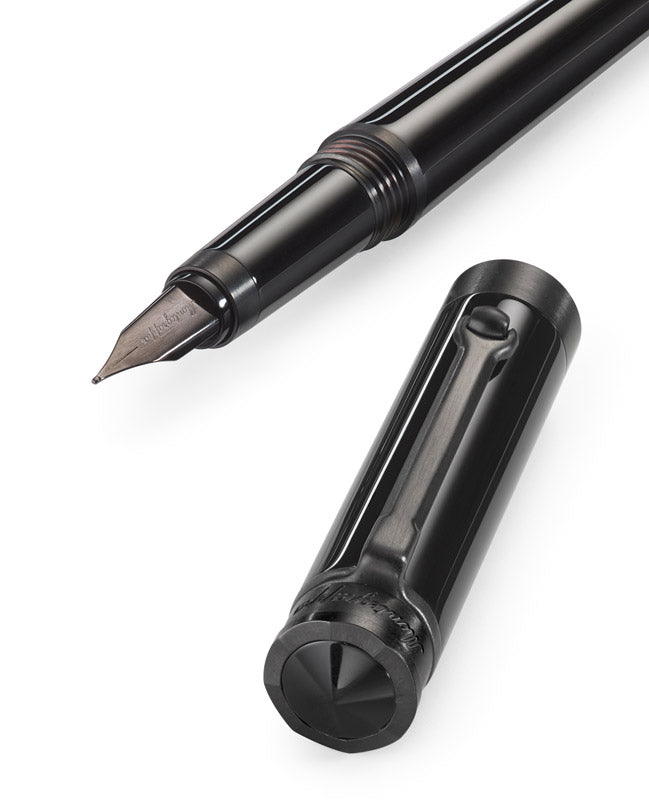 Montegrappa Parola Slim Stealth Black Fountain Pen – Limited Pens Korea
