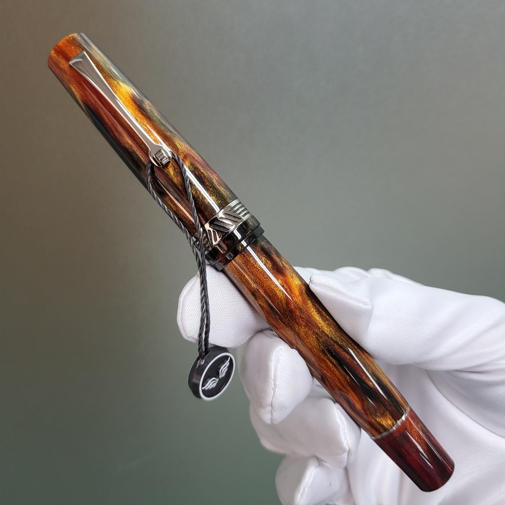 Leonardo Momento Magico Combustion (new steel nib) – Limited Pens Korea