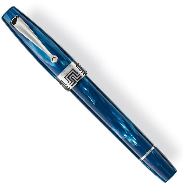 Montegrappa Extra Peacock Mediterranean Blue – Limited Pens Korea